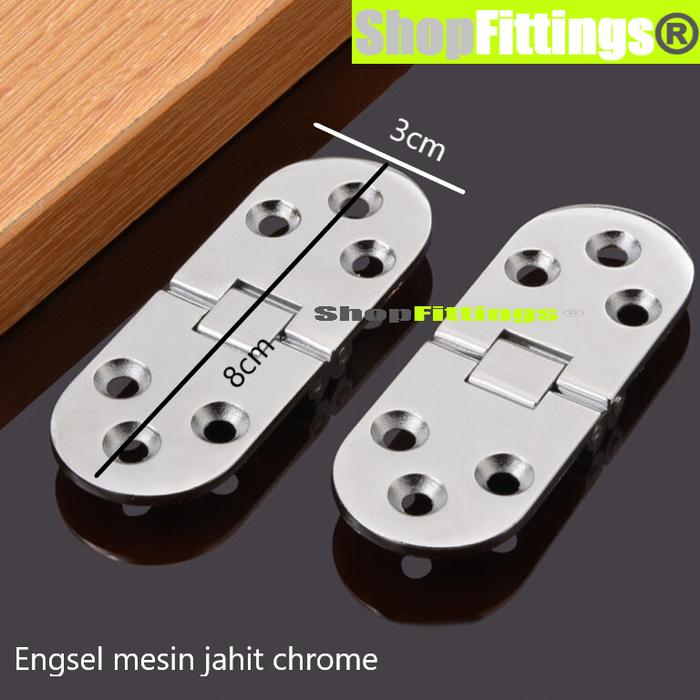 Jual Engsel Pintu Meja Lipat Mesin Jahit Opening90º Plano Medial Flap ...