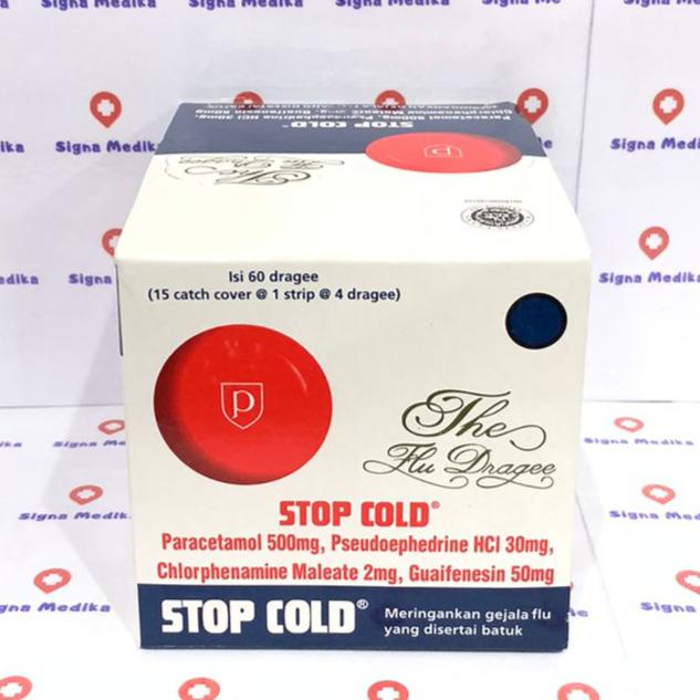 Jual Stop Cold Box Isi 60 Tablet - Obat Batuk Pilek - Kota Tangerang ...