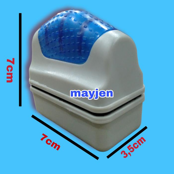 Jual SIKAT MAGNET KECIL PEMBERSIH AQUARIUM MAGNETIC BRUSH AQUARIUM ...