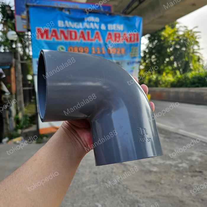 Jual Keni 3 Knee 3inch Elbow 3inch AW Keni 3Inch AW - Kota Bogor ...