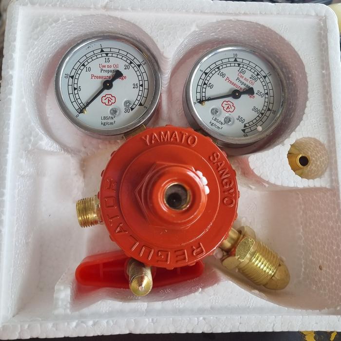 Jual regulator yamato YR 76 regulator LPG regulator max yamato - Jakarta Barat ...