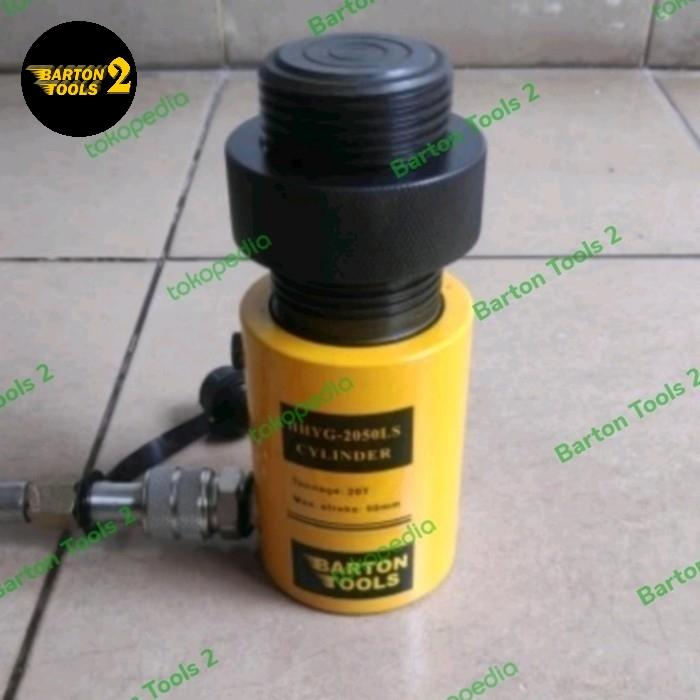 Jual 20 Ton 50mm Lock Nut Hydraulic Cylinder Hidrolik Silinder - Jakarta Utara - Barton Tools 2 ...