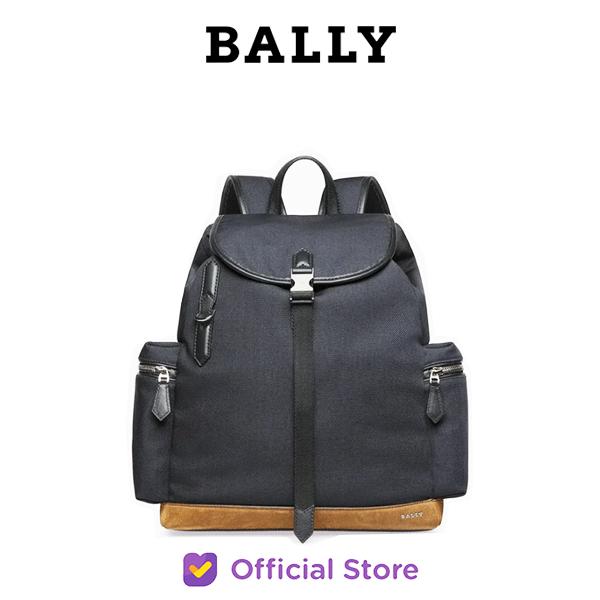 Promo BALLY Cliford Backpack Leather And Nylon Rucksack - Multicolor Cicil 0% 3x - Jakarta ...