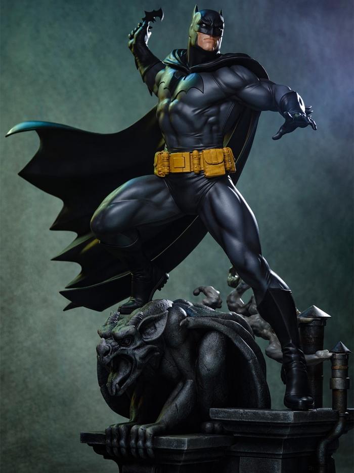 Jual Tweeterhead 1/6 Scale Statue Batman Black and Gray Edition ...