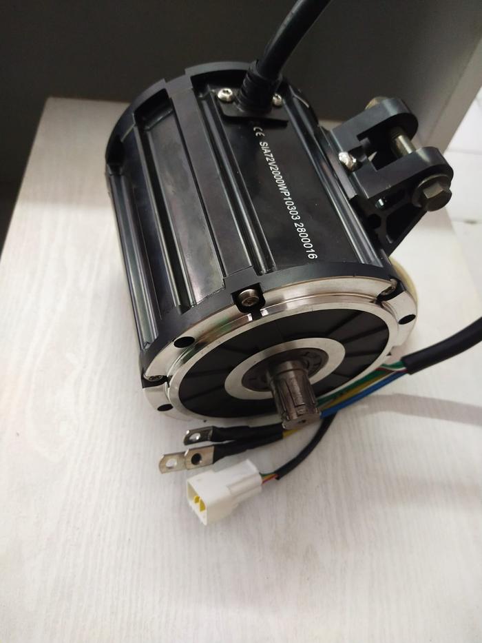 Promo MOTOR BLDC MID DRIVE 2000 WATT / 3000 WATT - BLDC 2000 WATT Cicil ...