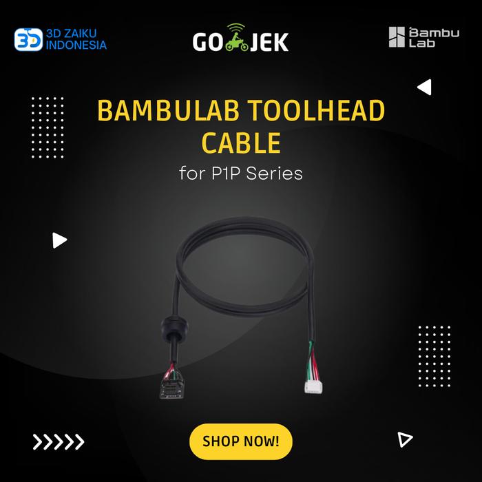 Jual Original Bambulab Toolhead Cable for P1P Series - Jakarta Barat ...