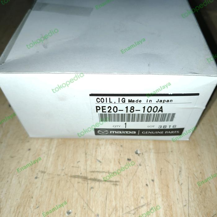 Jual Mazda Genuine Parts Ignition Coil Mazda CX5 PE2018100A - Jakarta ...