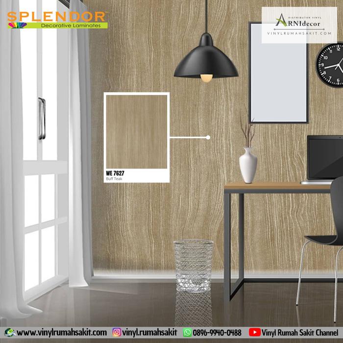 Jual HPL Splendor WE 7627 Buff Teak - Woodgrain Premium [NO STICKER ...