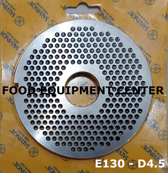 Jual Saringan Giling Daging / Meat Mincer Plate E130 D4.5 Stainless ...