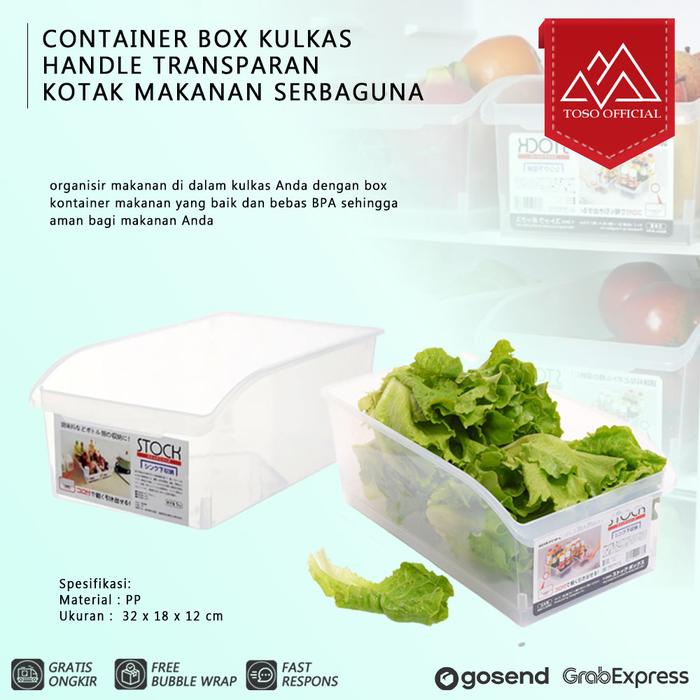 Promo KONTAINER BOX MAKANAN PENYIMPANAN KOTAK MAKANAN KULKAS ORGANIZER ...