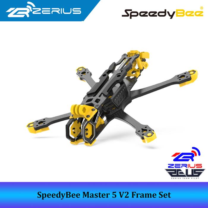 Jual Speedybee Master5 V2 Frame Set, Master 5 V2 Frame Kit Di Seller ...
