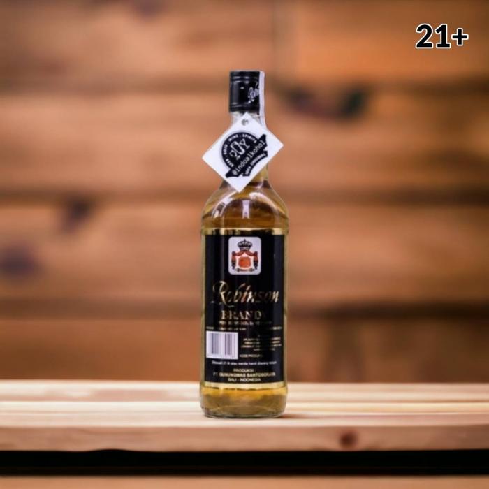 Promo Robinson Brandy 680ml - INDOALKOHOL Original 100% - Kota Bandung - indoalkohol Official ...