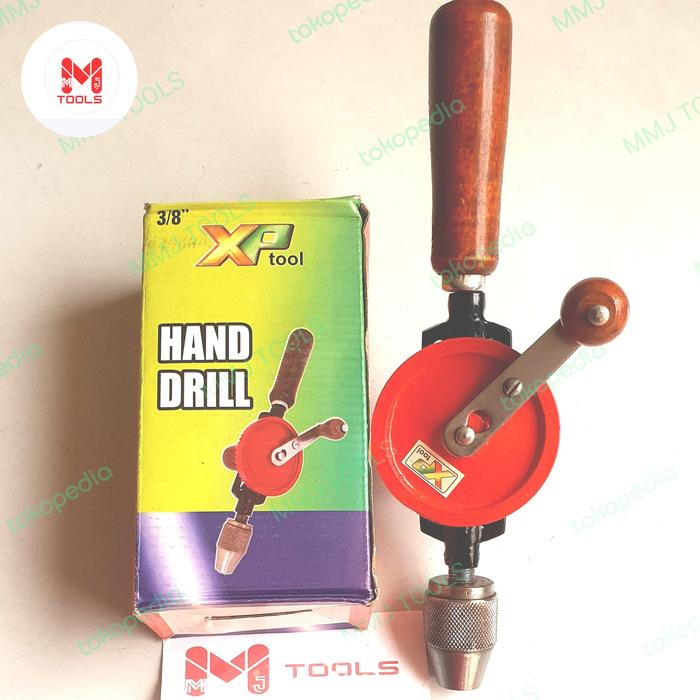 Jual Bor Tangan 3/8" XP TOOL - Hand Drill 3/8" - Bor Tangan Manual 3/8 ...