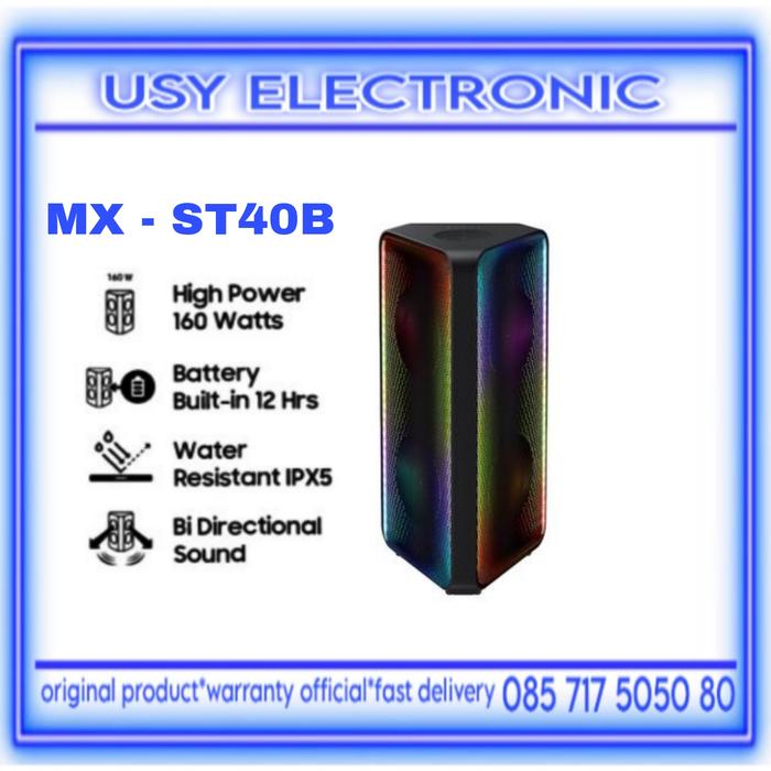 Jual SAMSUNG MX - ST40B SOUND TOWER PARTY 160W RMS MX ST40B MXST40B - Kota Tangerang Selatan ...