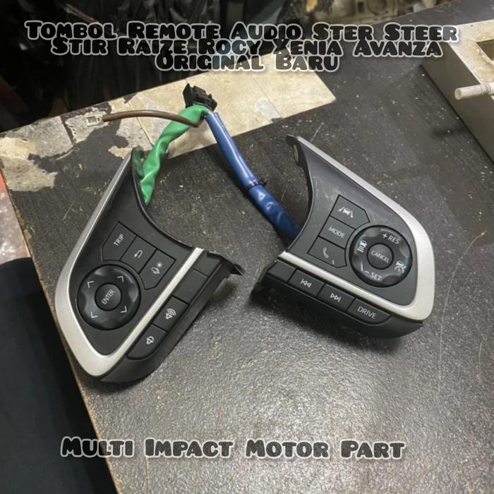 Jual Tombol Remote Audio Ster Steer Stir Raize Rocy Xenia Avanza ...