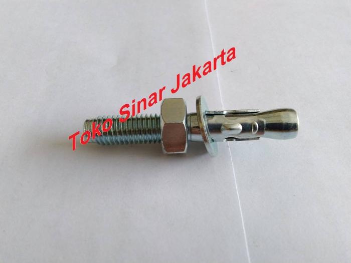Jual Dynabolt Dinabolt Angkur Trubolt Wedge Anchor 10 mm x 65 mm - Kab ...