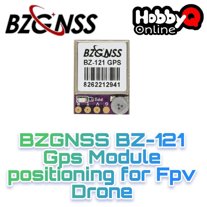 Jual Modul GPS BZGNSS BZ-121 M10 dual-protocol GPS Module for RC Drone ...