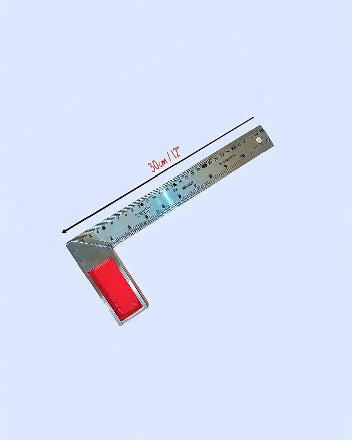 Jual Siku Meter TEBAL / Siku Tukang 12 Inch TEBAL / Siku Jumbo TEBAL ...