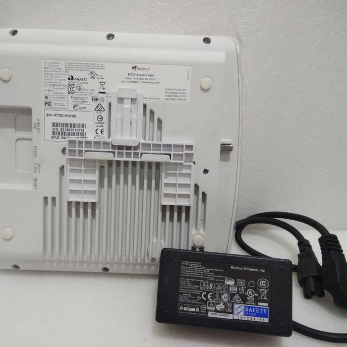 Jual Ruckus R720 802.11ac 4x4:4 Dual-Band Indoor Wireless Access Point ...
