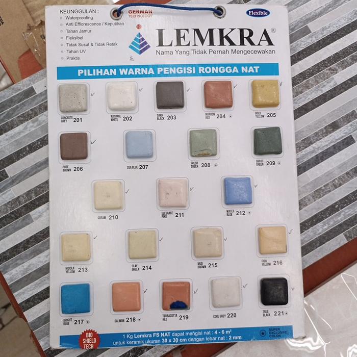 Jual Lemkra FS Semen Nat Keramik & Granit 1 Kg - Jakarta Barat ...