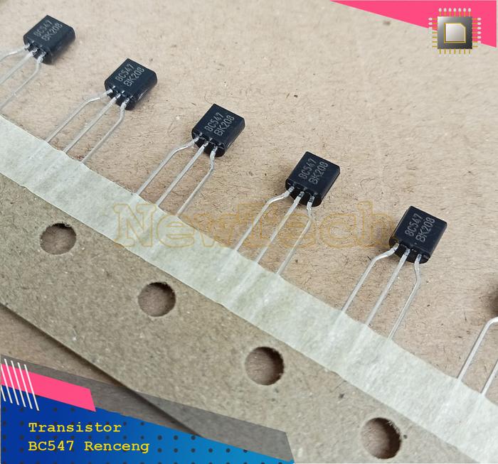 Jual BC547 NPN Transistor - Tanpa Kemasan - Kab. Kendal - NewTech ...
