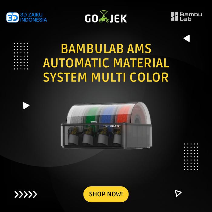 Jual Bambulab AMS Automatic Material System Multi Color 3D Printer Upgrade - Jakarta Barat - 3D ...