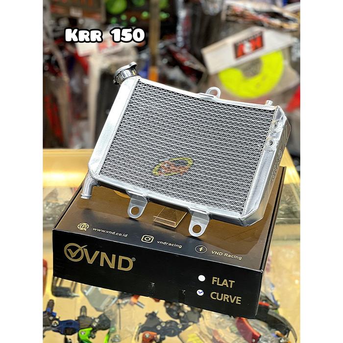 Jual Radiator Curve VND Kawasaki Ninja R / SS Ninja RR - Ninja 150 RR ...