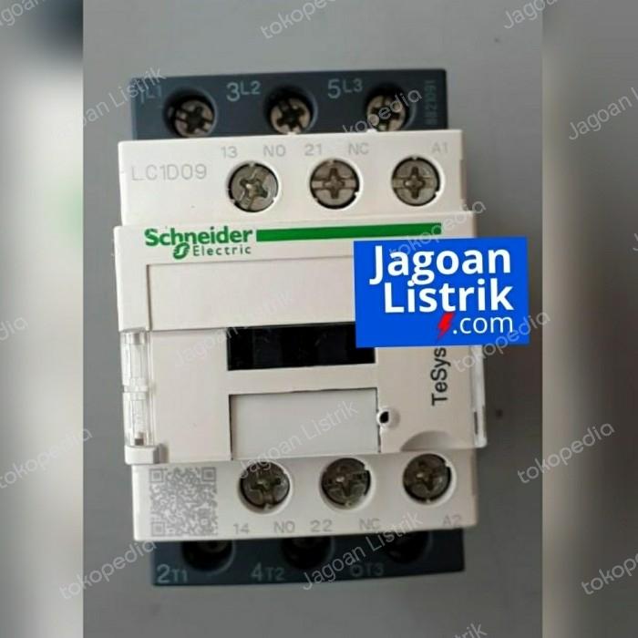 Jual Kontaktor LC1D09 24V AC Contactor LC1 D09 24 Volt Schneider - Kota ...