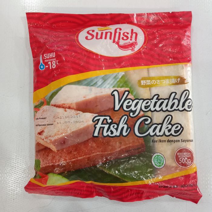 Jual Sunfish Vegetable Fish Cake 500 g - Kota Medan - Intimas Frozen ...