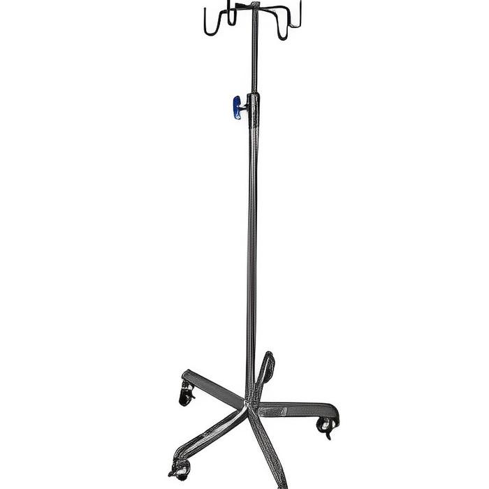 Jual Tiang Infus Stainless Kaki 5 | IV Stand Kaki 5 | Stand Infus ...
