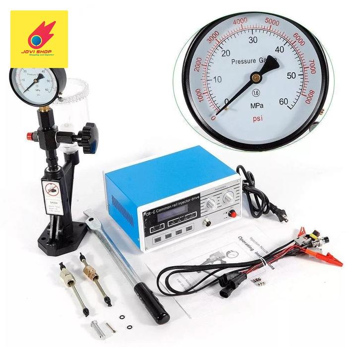 Jual Alat tes nozzle diesel common rail injector tester validator set ...