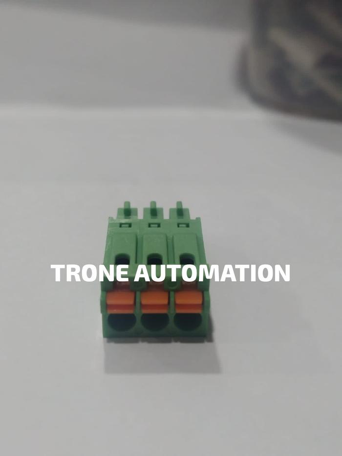 Jual Terminal Block Konektor Plugable 3.81 mm 3 pin Screw Hijau ...