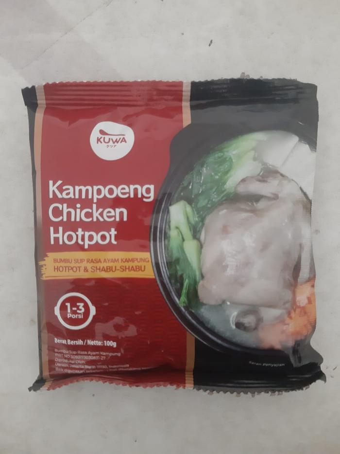 Jual Kuwa Hotpot - Kuah Shabu Shabu 100 gr - Kimchi Jiggae - Jakarta ...