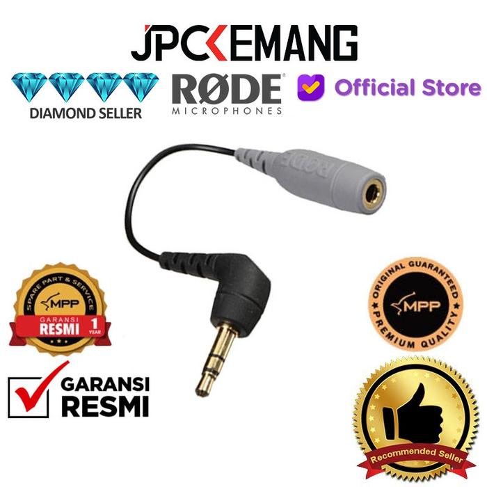 Jual Rode SC3 SC 3 3.5mm TRRS to TRS Adapter Gold Plated ORIGINAL ...