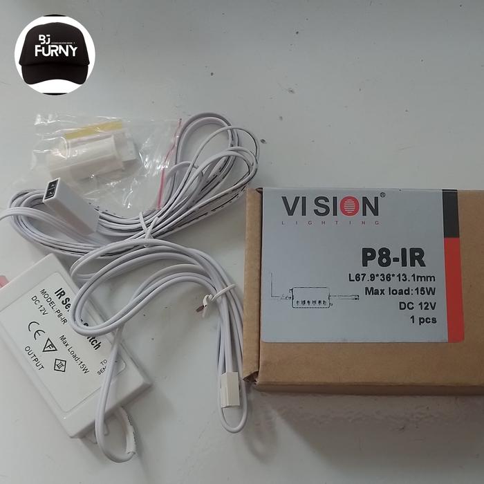 Jual Adaptor Switch Sensor Double / Switch Harfit P8-IR - Jakarta ...