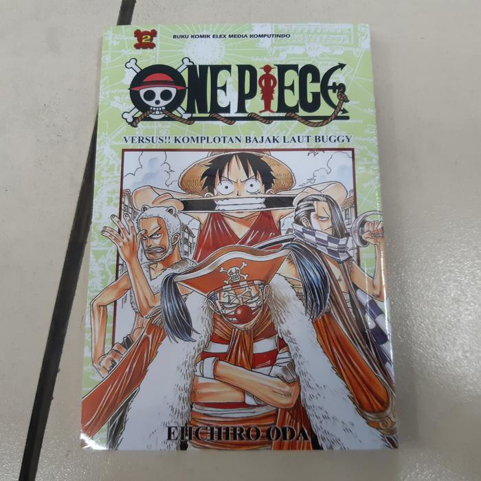 Jual Komik One Piece 2 (EDISI BOOKPAPER) - Kota Surabaya - Pusat Komik ...