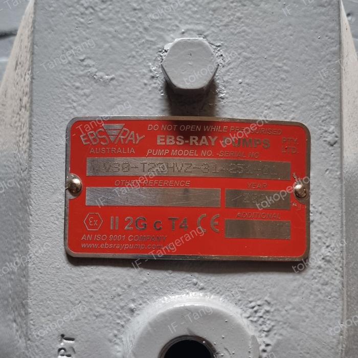 Jual EBSRAY Pump V30 / Pompa Ebsray V30 - Kab. Tangerang - IF ...