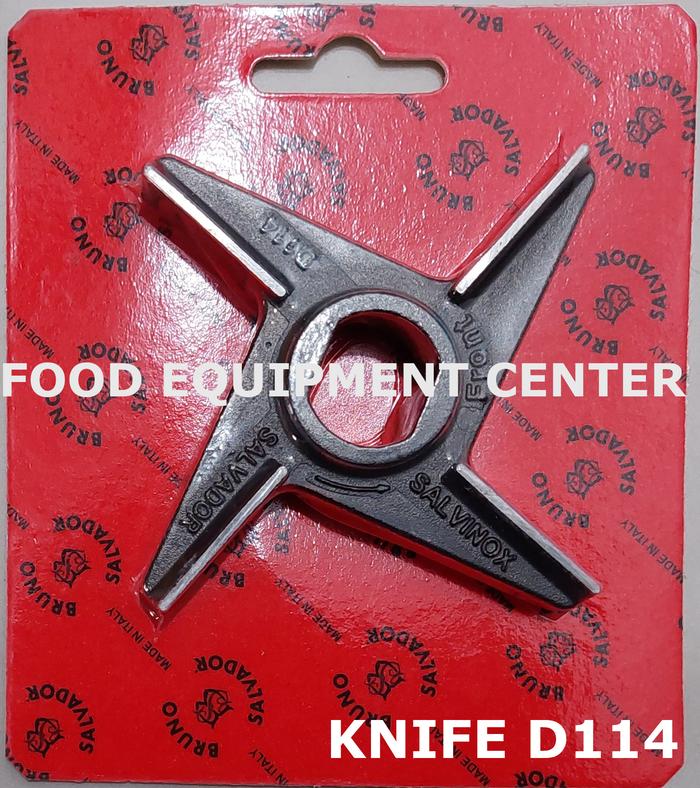 Jual Pisau Gilingan Daging / Meat Mincer Grinder Knife D114 4 Jet ...