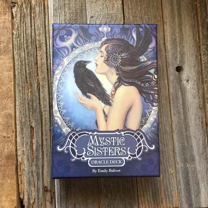Promo Kartu Tarot & Oracle | Mystic Sisters Oracle Deck - Kota Bekasi - House of Metta | Tokopedia