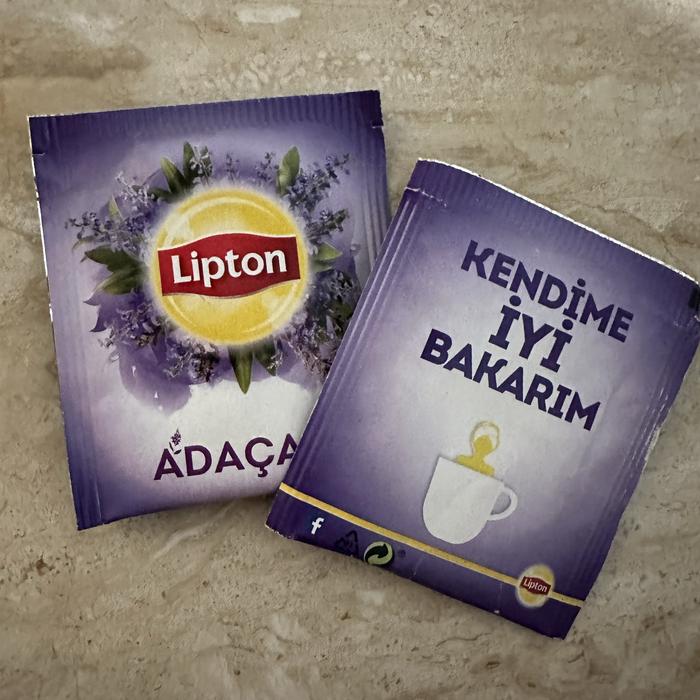 Jual Lipton adacayi turkey tea lavender teh sachet eceran - Jakarta ...