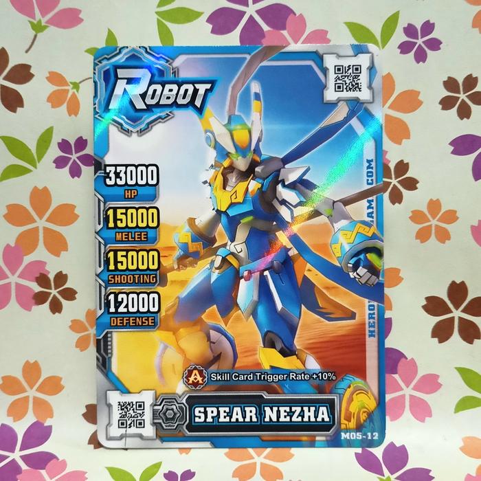 Jual hero of robots crystal SPEAR NEZHA robot - power - skill - set ...