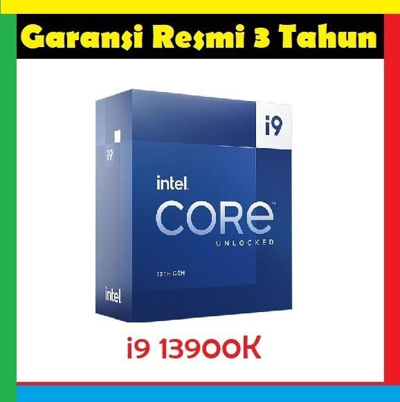 Jual New PROCESSOR INTEL CORE I9 13900K BOX LGA1700 5.80 GHz - Jakarta ...