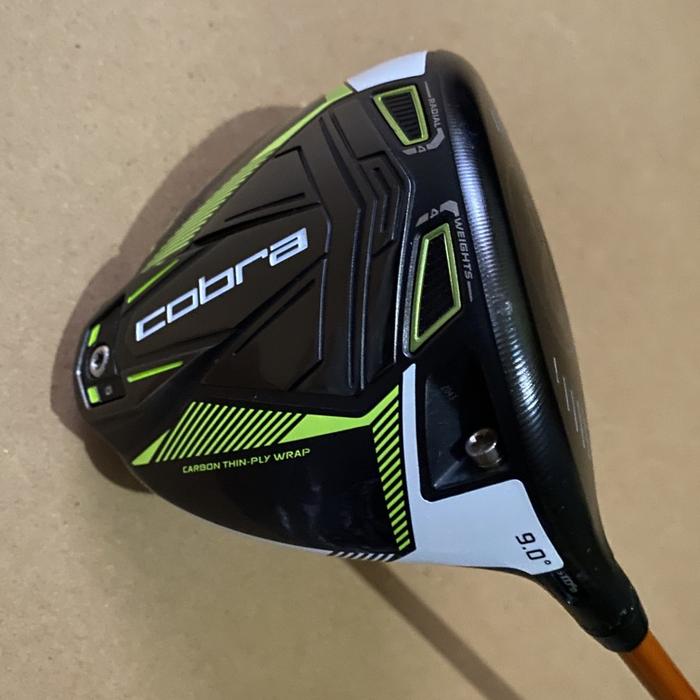 Jual Cobra King RADSPEED XB Driver with Upgraded Shaft Tour AD-DI 5S ...