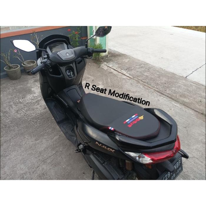 Jual jok new nmax / jok slim anti jinjit / new nmax satu set tinggal ...