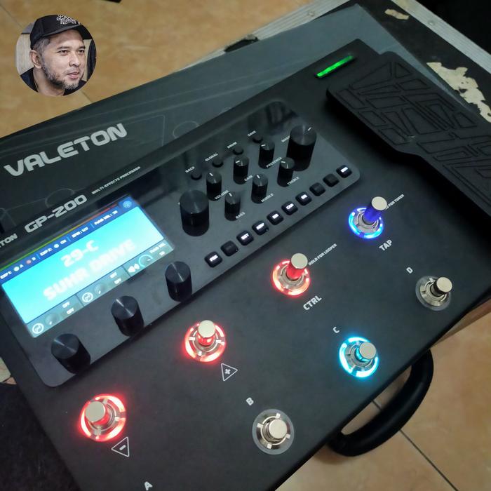 Jual [ SOLD ] valeton gp 200 like new - Kota Yogyakarta - RonieAthana ...