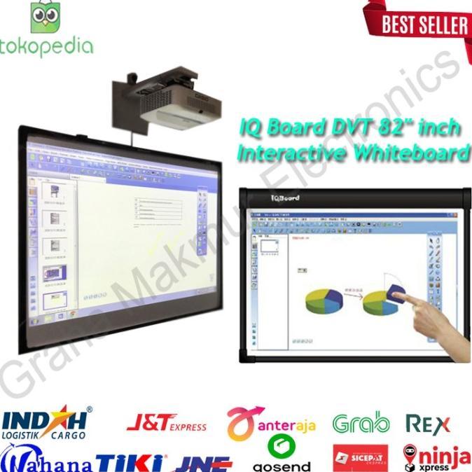 Jual New Iq Board Dvt 82 Inch Interactive Whiteboard Di Seller Velvet ...