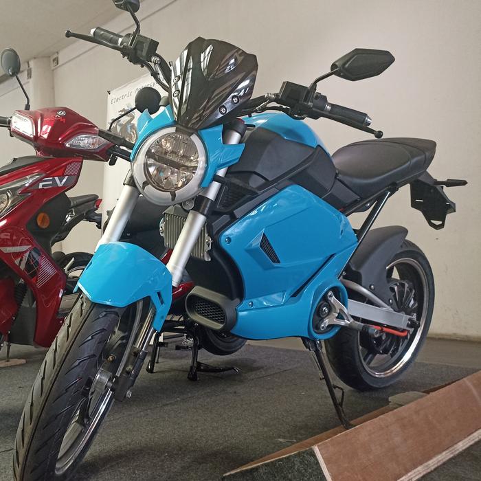 Jual Sepeda Motor Listrik Sinotech Chopper Electric Motorcycle - Kota ...