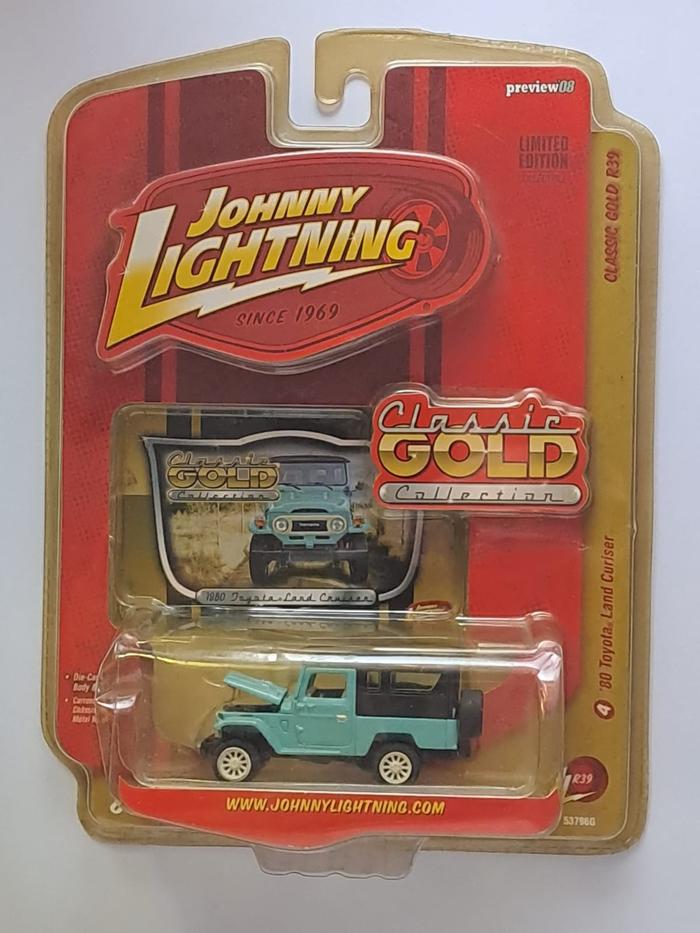 Jual RARE! Johnny Lightning 1980 Toyota Land Cruiser - Kota Depok ...
