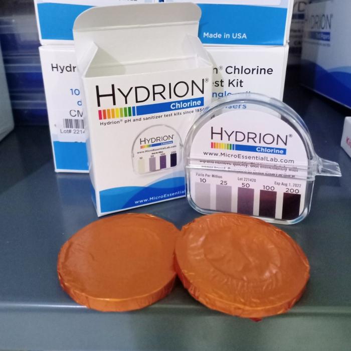Jual Hydrion Chlorine Paper Test / Klorin Test Paper - Kota Tangerang ...