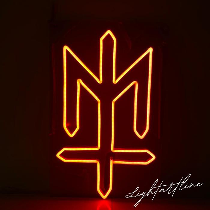 Jual Neon Flex MATERNAL - lampu MATERNAL - Neon Sign dengan Logo ...